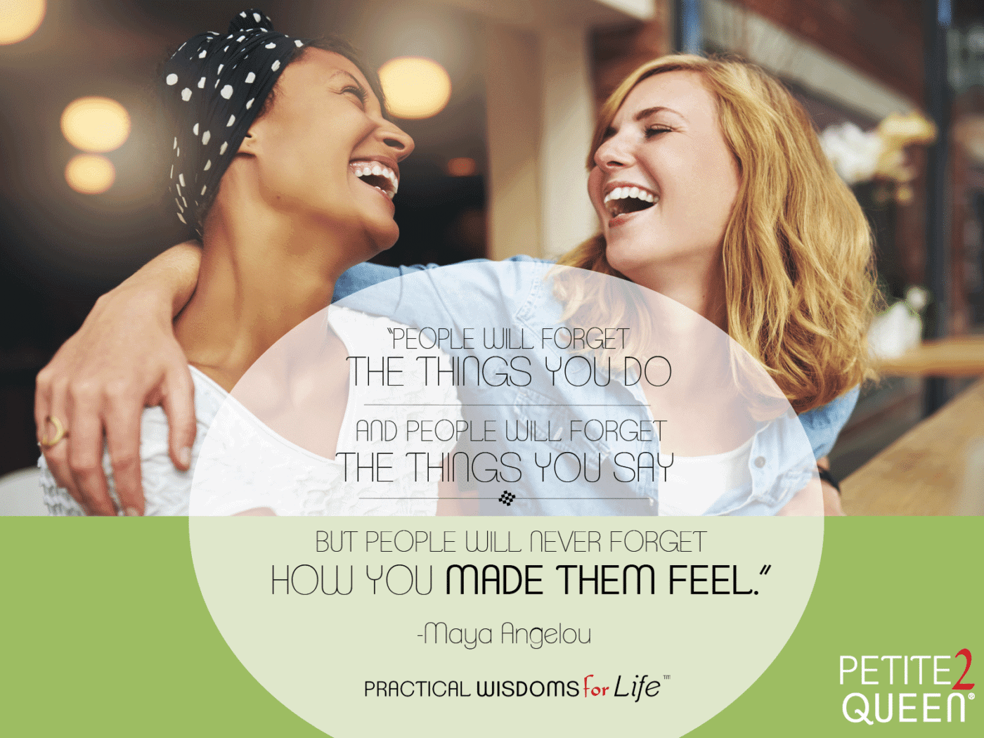 People Will Remember How You Made Them Feel - Strategic Sales Queen