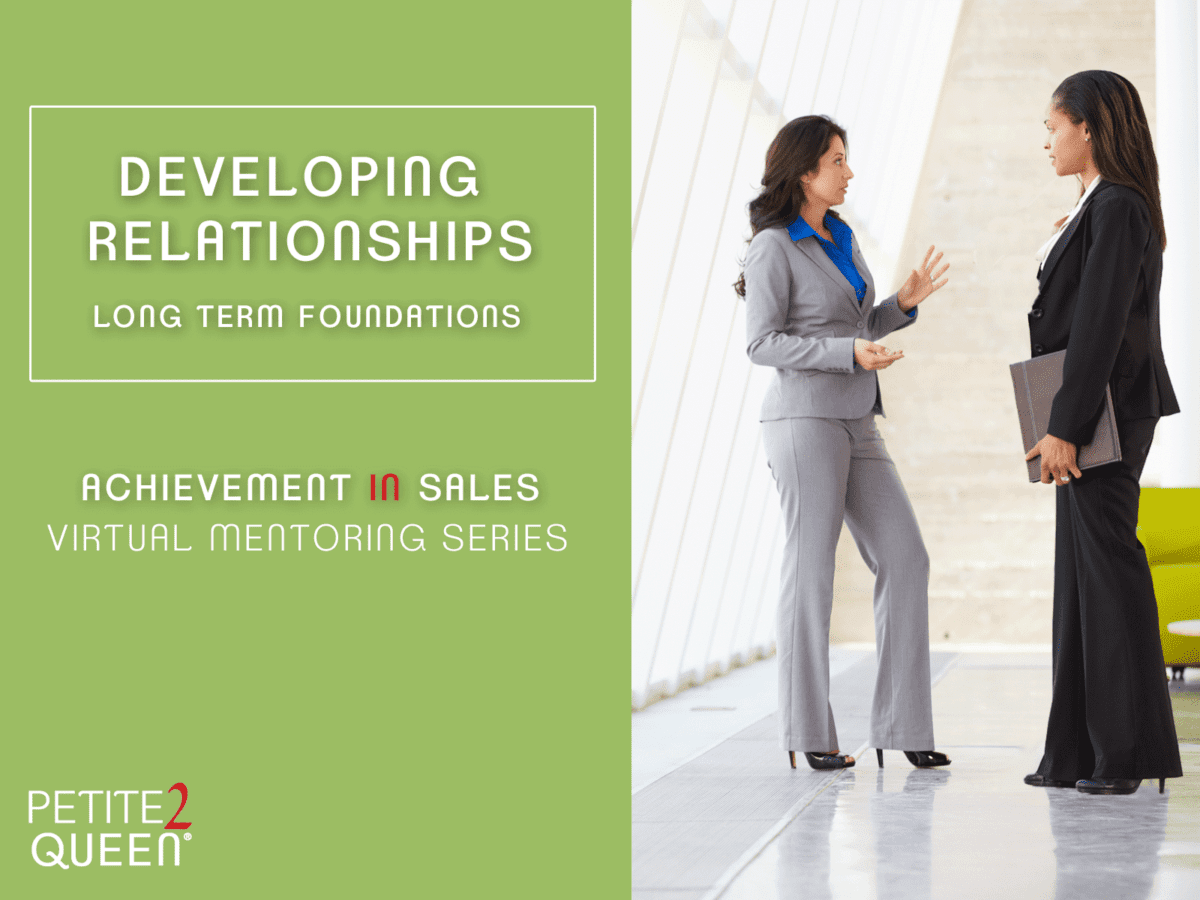 How to Develop Sales Relationships That Will Last - Strategic Sales Queen