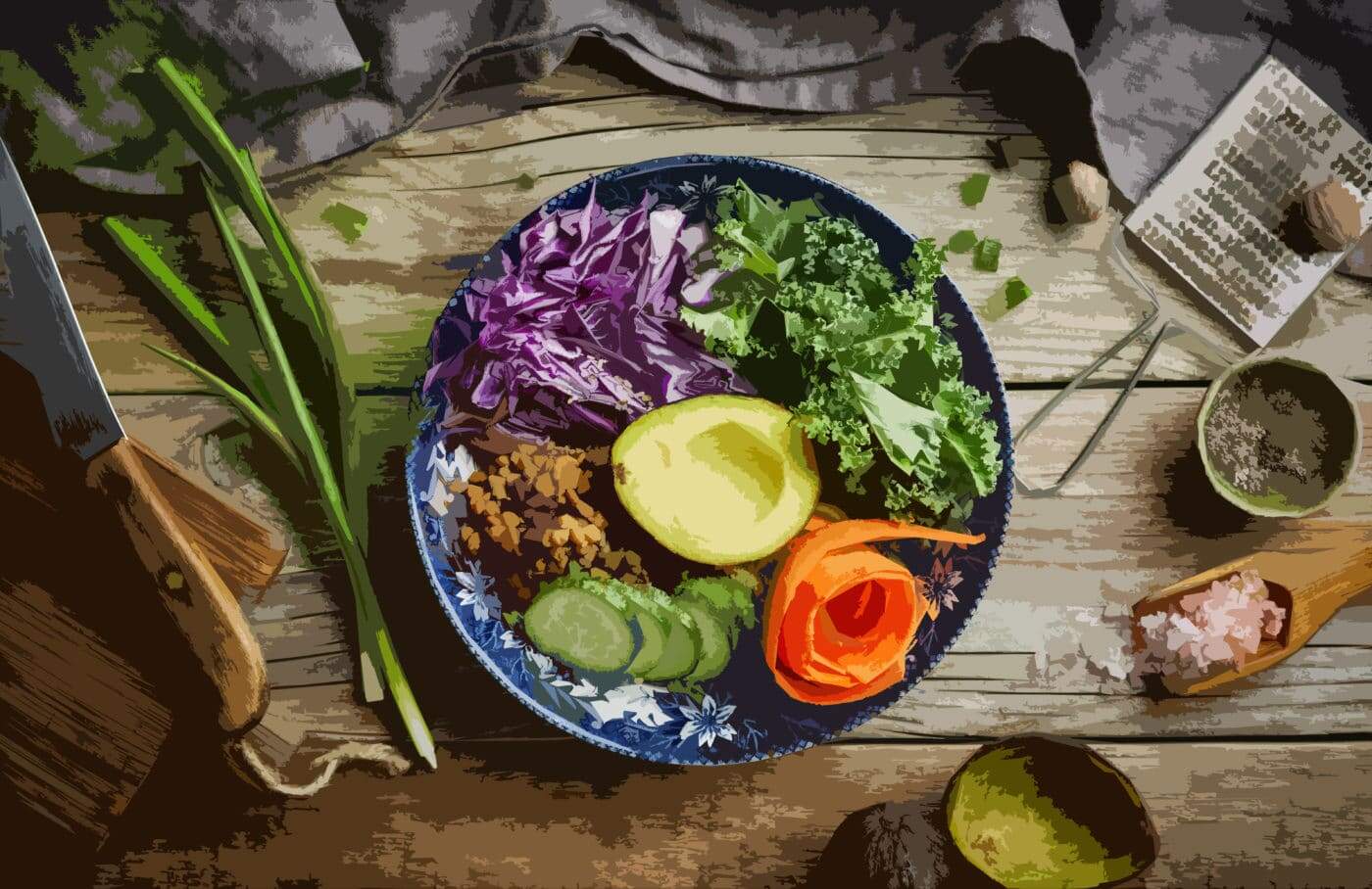 How to Enjoy Business Lunches Despite Vegan Dietary Restrictions