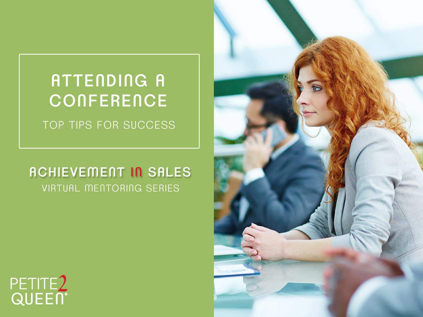 Attending a Conference: Top Tips for Success - Strategic Sales Queen
