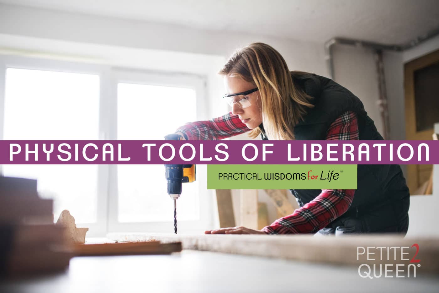 Ladies, What are Your Physical Tools of Liberation? - Strategic Sales Queen
