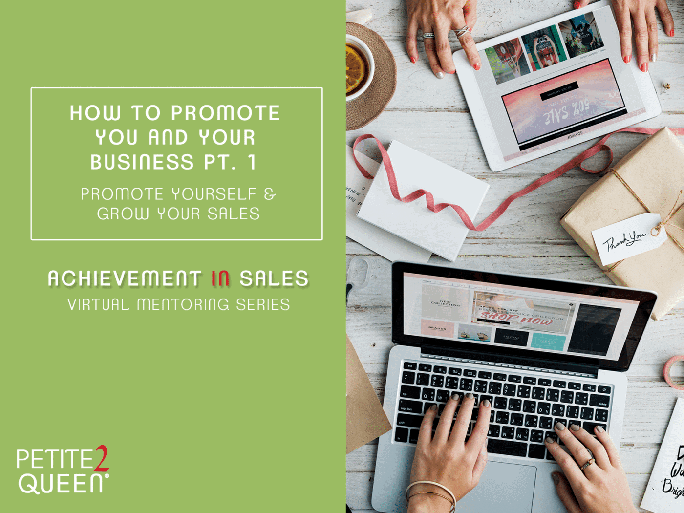 How to Promote You and Your Business, Pt. 1 - Strategic Sales Queen