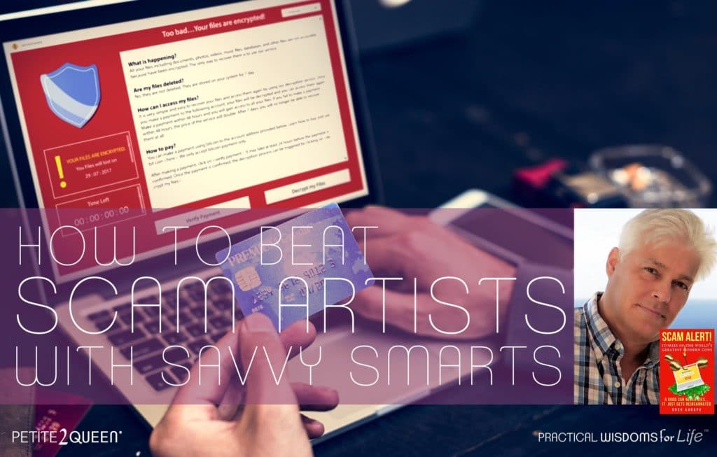 How to Beat Scam Artists with Savvy Smarts - Strategic Sales Queen
