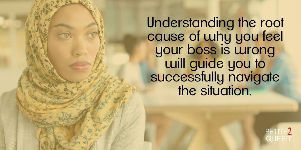 What Should I Do When the Boss is Wrong? - Strategic Sales Queen