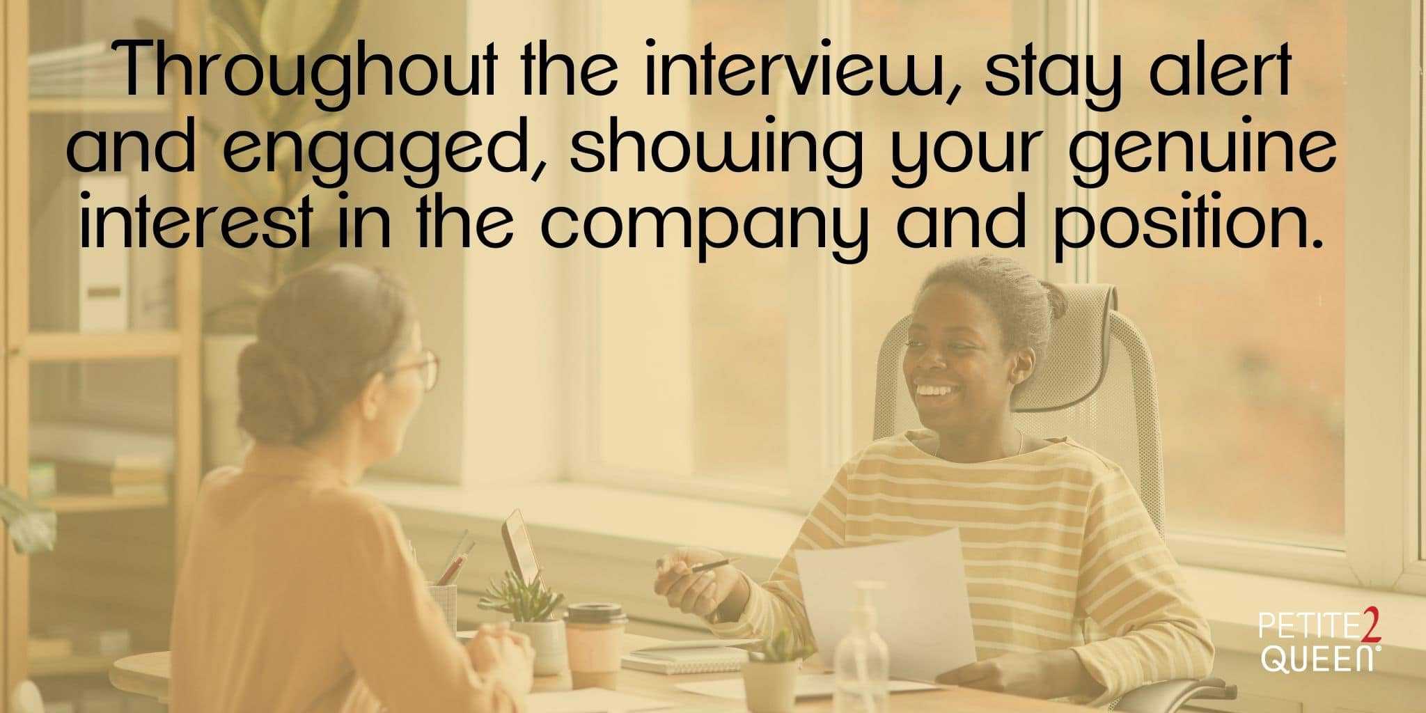 In-Person Interviews: Learn These Helpful Secrets - Strategic Sales Queen