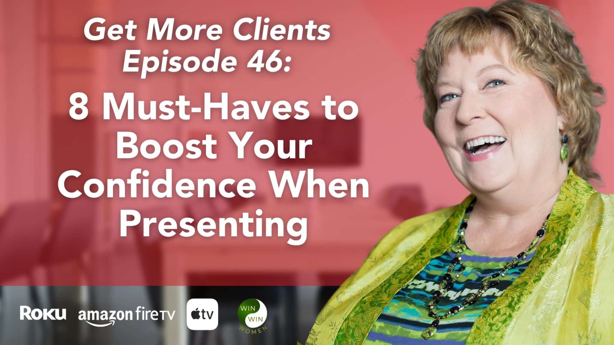 8 Must-Haves to Boost Your Confidence When Presenting